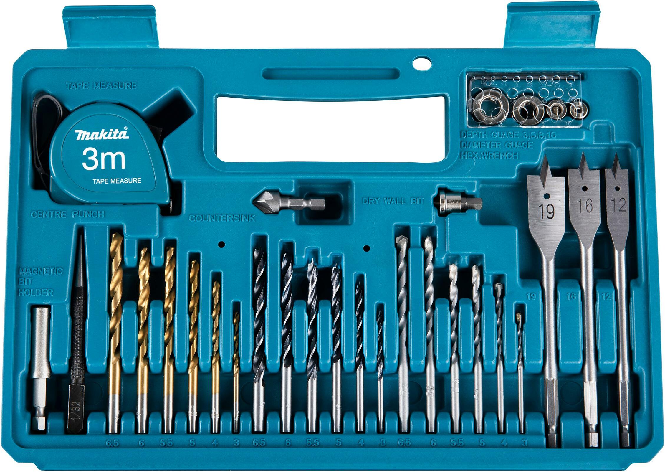 Makita drill bit sets store