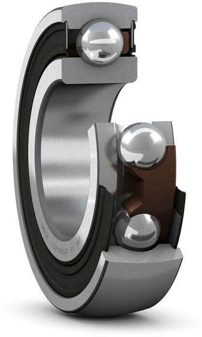 SKF 1726306-2RS1 push-in bearing cylindrical with standard inner ring ...