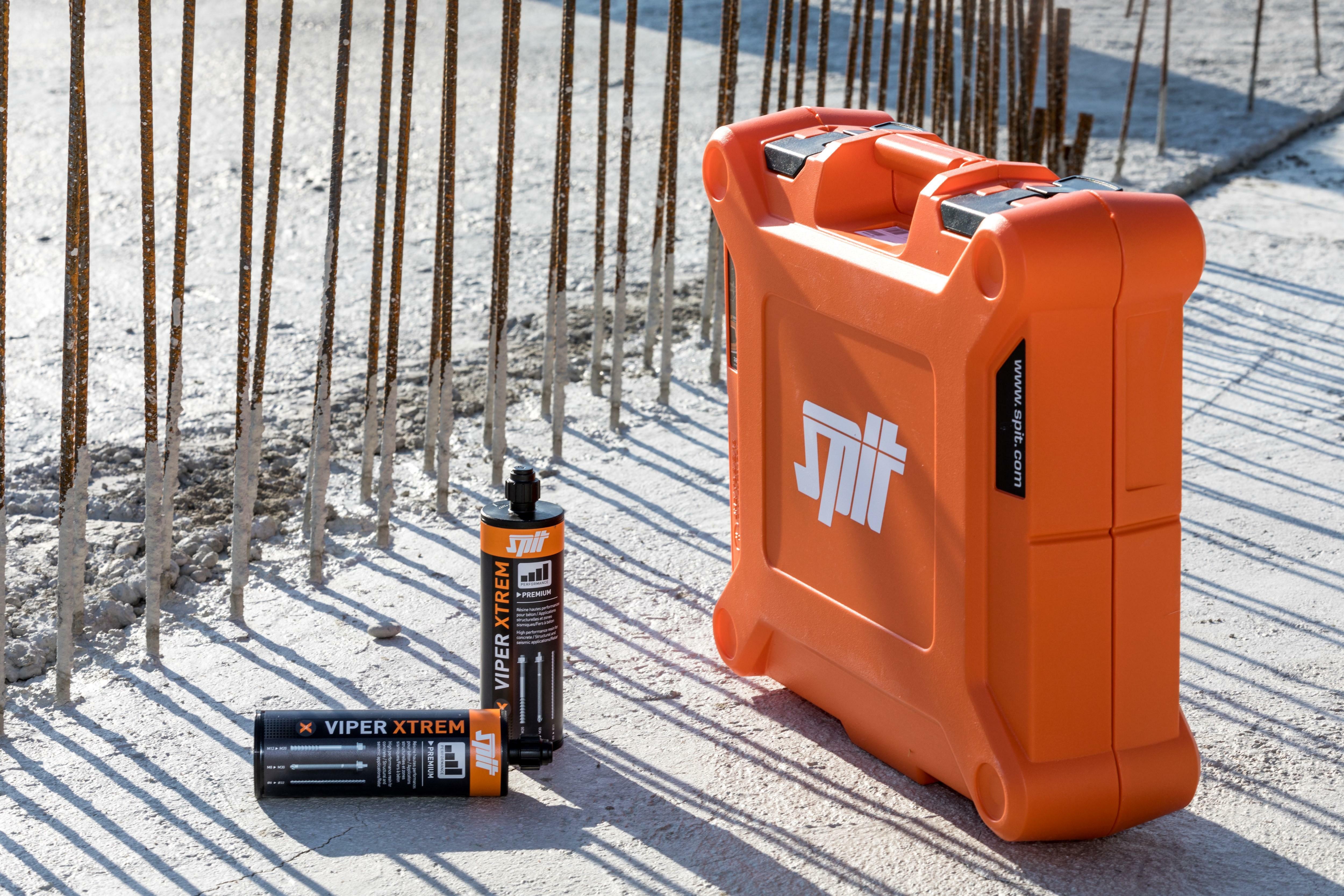 SPIT VIPER XTREM chemical mortar 410 ml (15 pcs) - 695910 | Klium