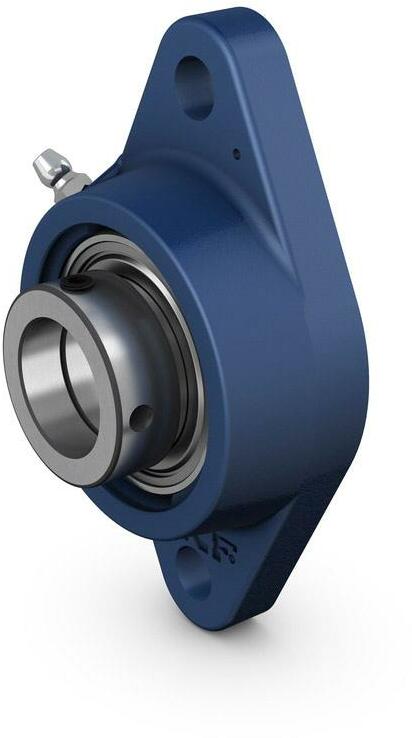 SKF FYTB 35 WF Y ball bearing unit with flange oval, d 35 mm, A 34.5 mm ...