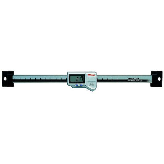 MITUTOYO 572-602 mounting ruler horizontal coolant proof IP-67 - 200 mm ...