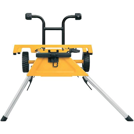 DEWALT DE7400 XJ mobile table saw carriage for DW745 DWE7485 Klium