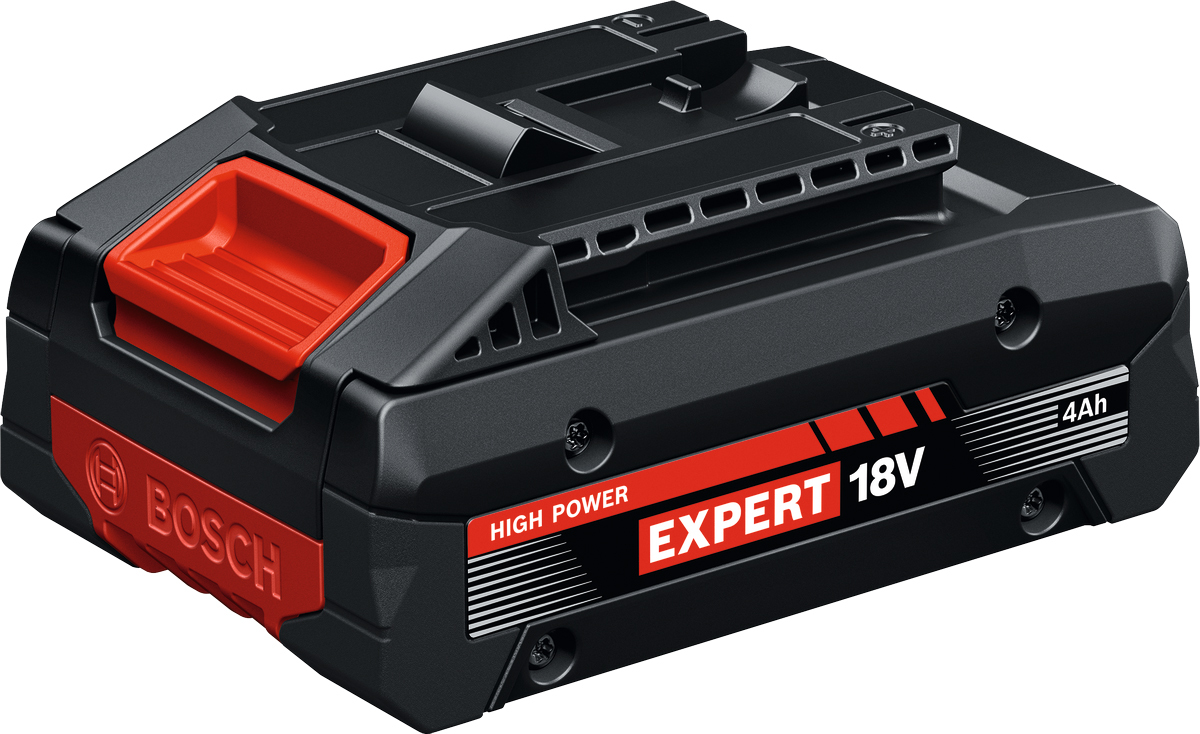 BOSCH Expert EXBA 18V-40 High-power Li-ion battery 4.0 Ah - 1600A036YW ...