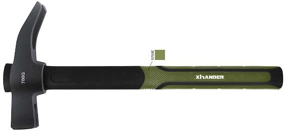 XHANDER 68600715 formwork hammer with plastic handle | Klium