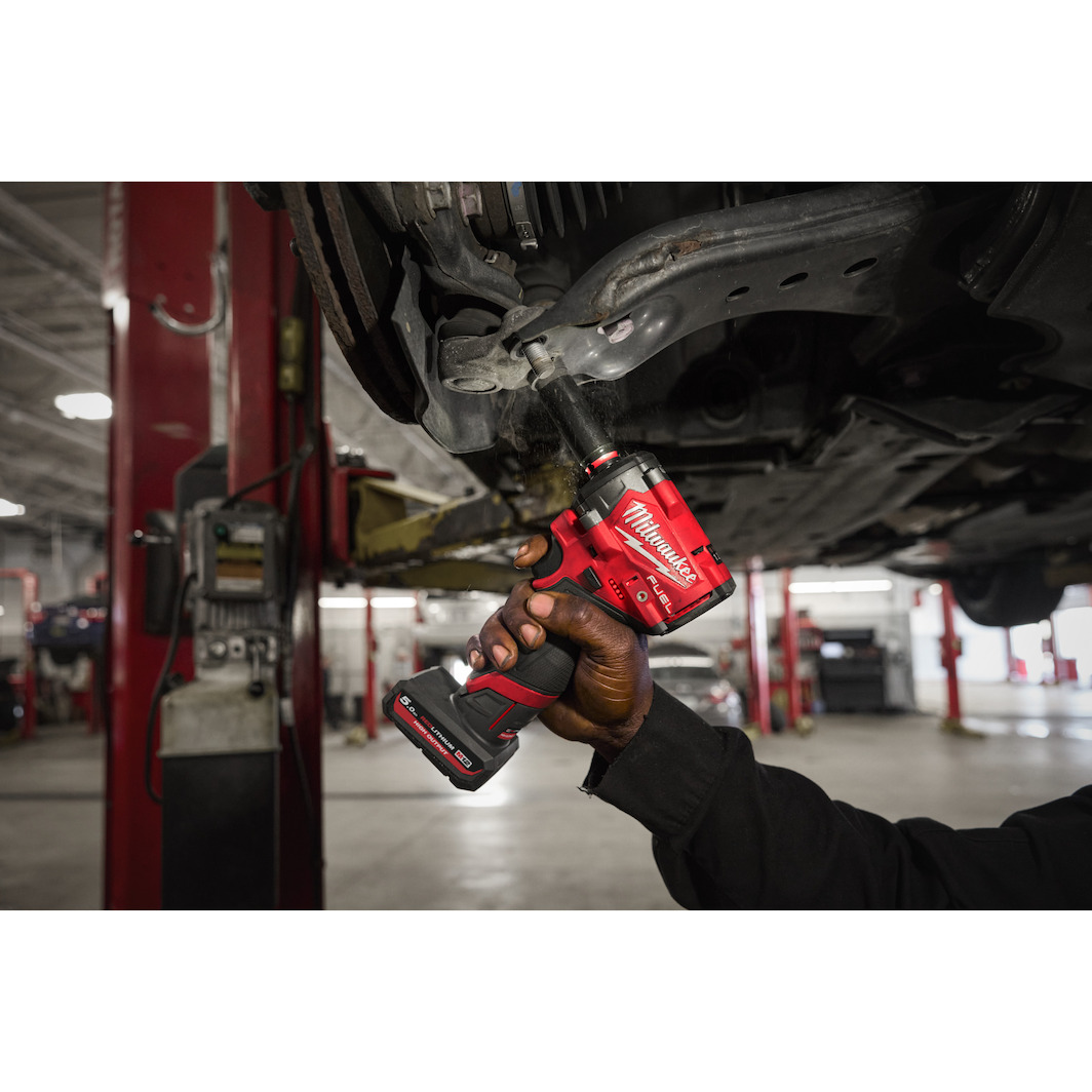 MILWAUKEE M12 FCIWF38G3-0 compact cordless impact spanner 3/8" with ...