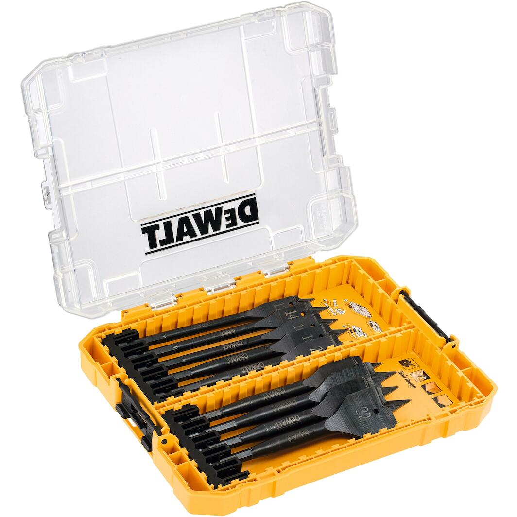 DEWALT DT70751 EXTREME IMPACT wood drill bit set 9-piece - DT70751-QZ ...