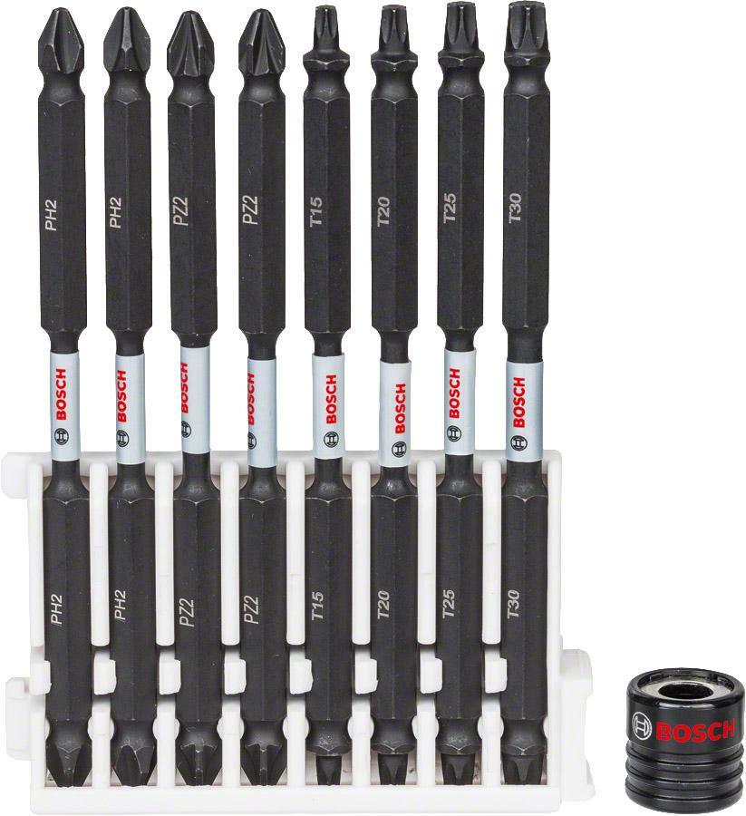 BOSCH 2608522347 screw bit set double-sided Impact Control 110 mm with ...