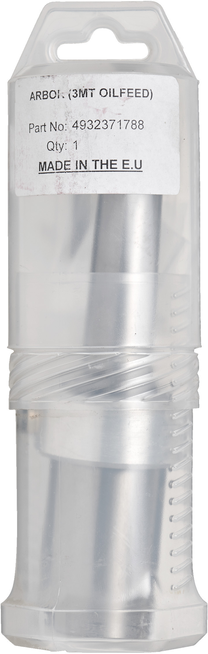 MILWAUKEE 4932371788 oil feed mandrel for md 4-85, 19 mm weldon, morse ...