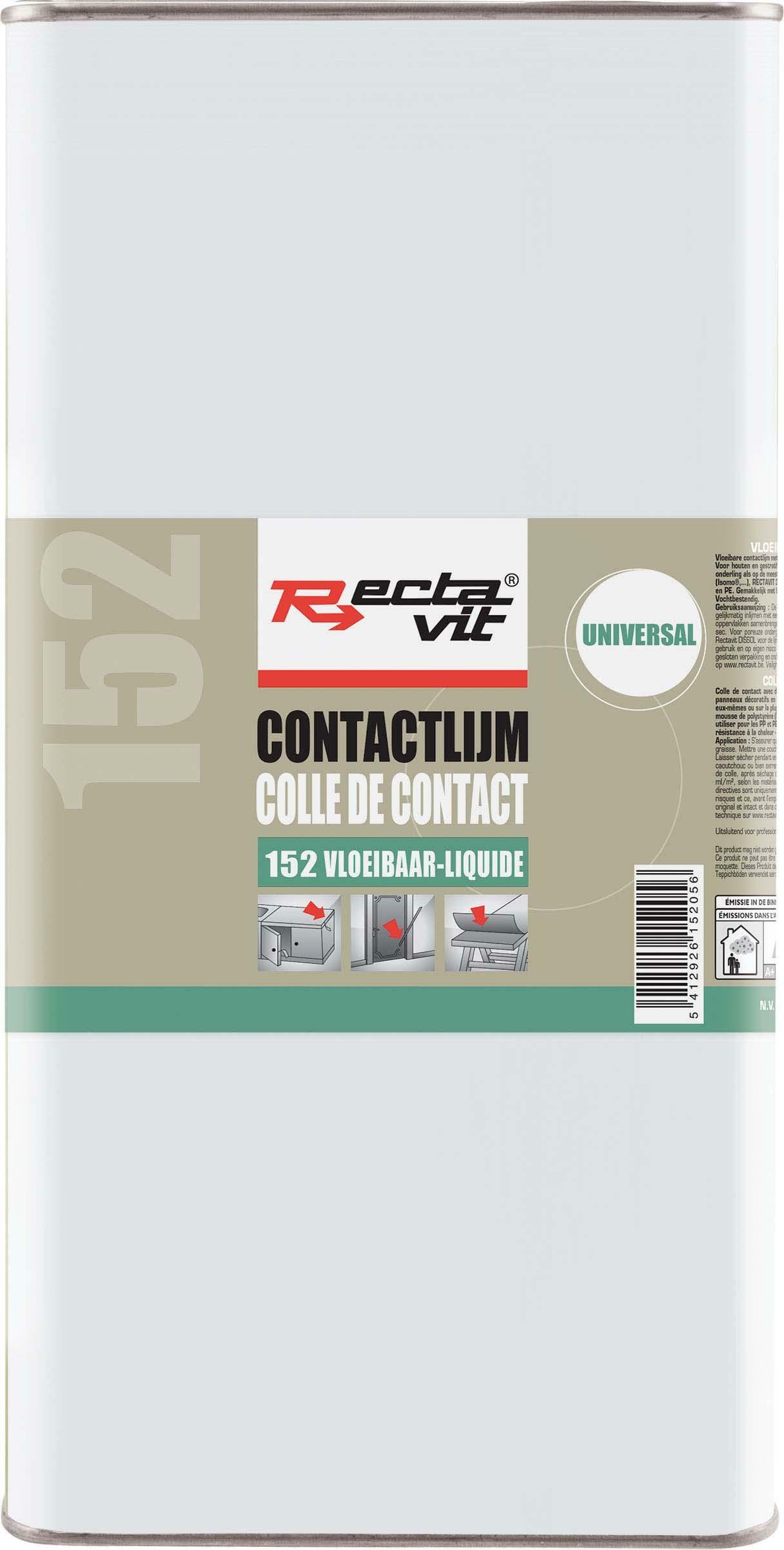 RECTAVIT 152 polychloroprene-based universal liquid contact adhesive ...