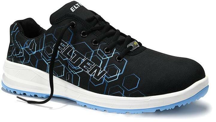 ELTEN Marty XXSPORTS ESD S3 safety shoe low (blue/black) - 728181-42 ...