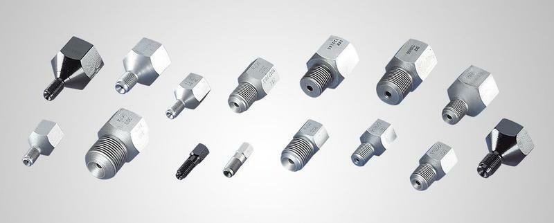 SKF LAPN 1/4UNF nipple G1/4 female to M1/4-28 UNF (for LAGD, TLSD, TLMR ...