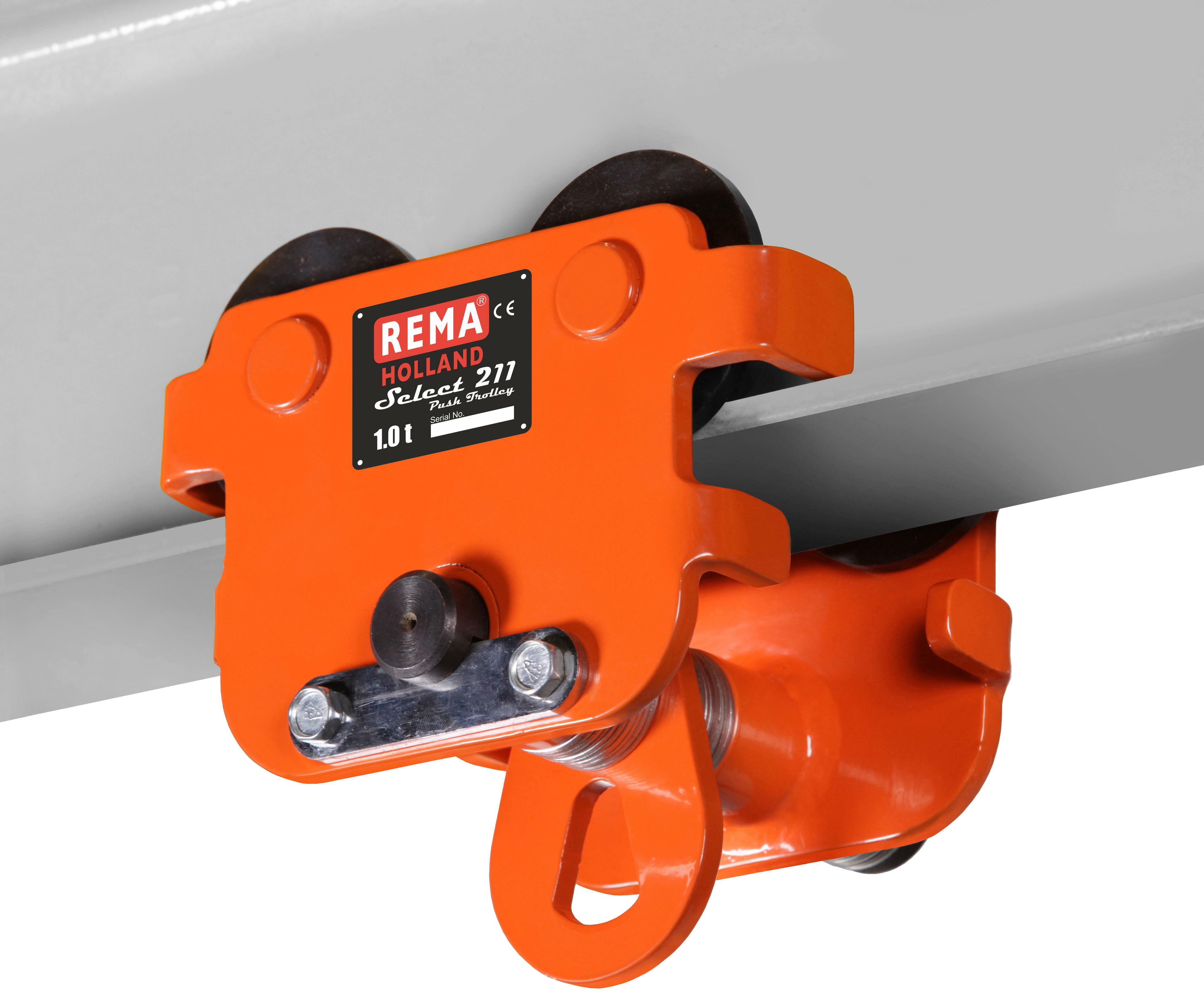 REMA 211BF push trolley 2 tonnes (230-300 mm) - 0924302 | Klium