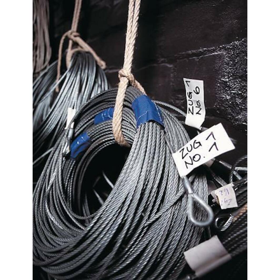 TESA 4661 standard acrylic-coated textile tape yellow 25mm x 50m ...