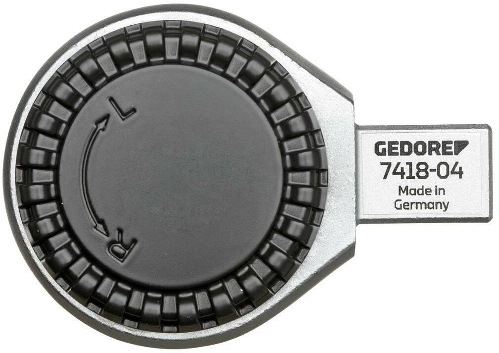 GEDORE 7418-02 ratchet insert 1/2" SE 14x18 - 7687580 | Klium