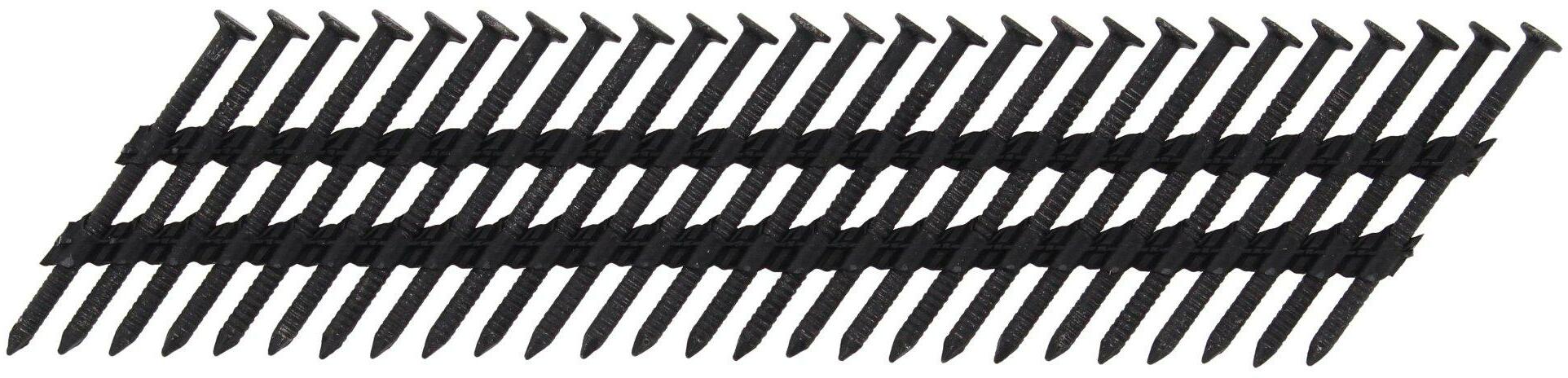 PASLODE 142001 paper-tied strip nails 2.5x50 ring hot-dipped galvanised ...