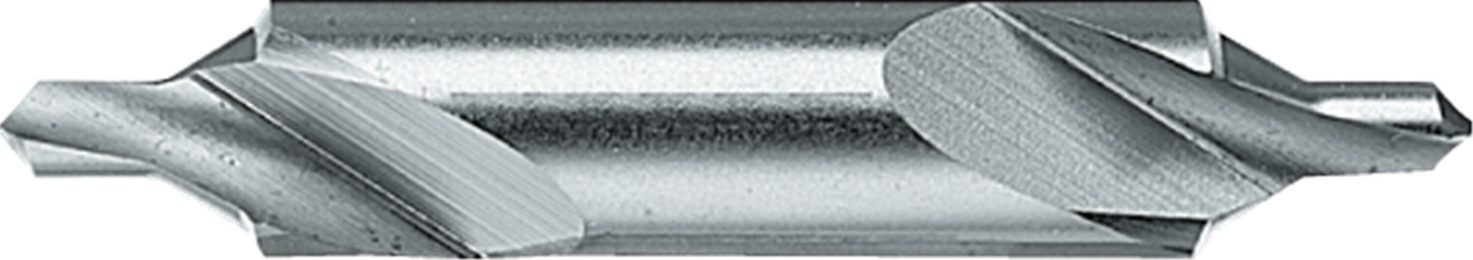 PHANTOM 153802580 HSS double-angle centre drill bit DIN 333-B' 60°' 120 ...