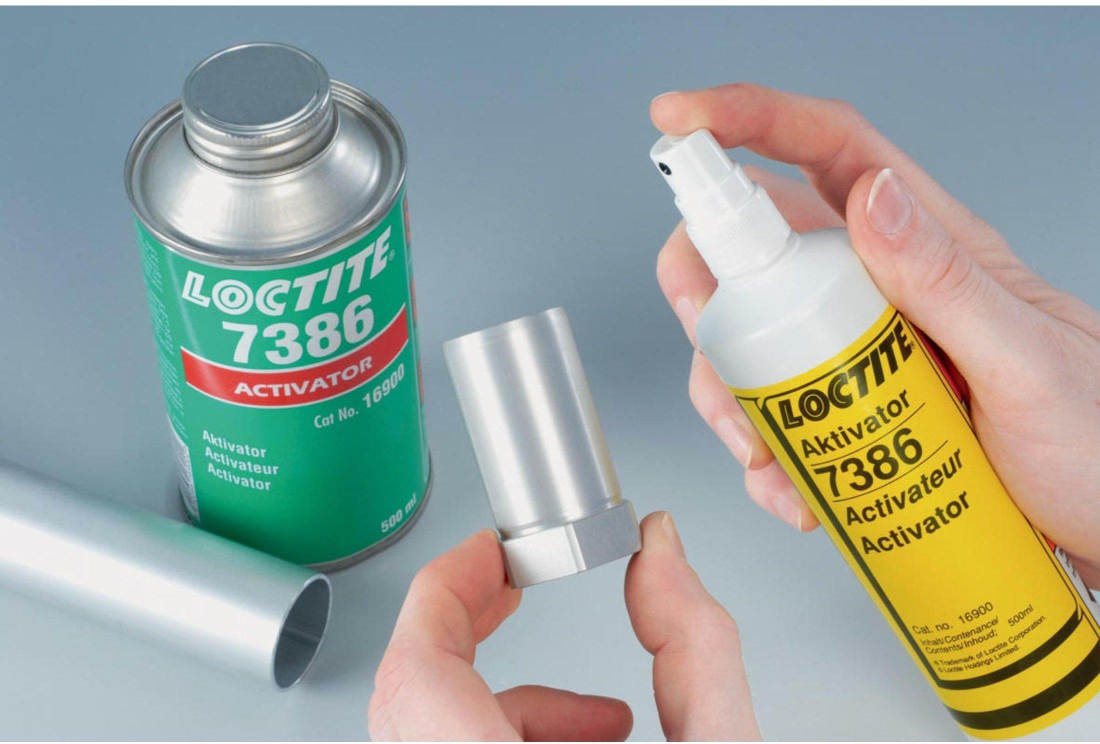 LOCTITE 7386 activator (500 ml bottle) - 142475 | Klium