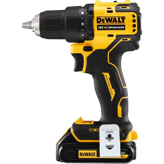 DEWALT DCD708S2T-QW 18V XR Brushless compact cordless drill driver in ...