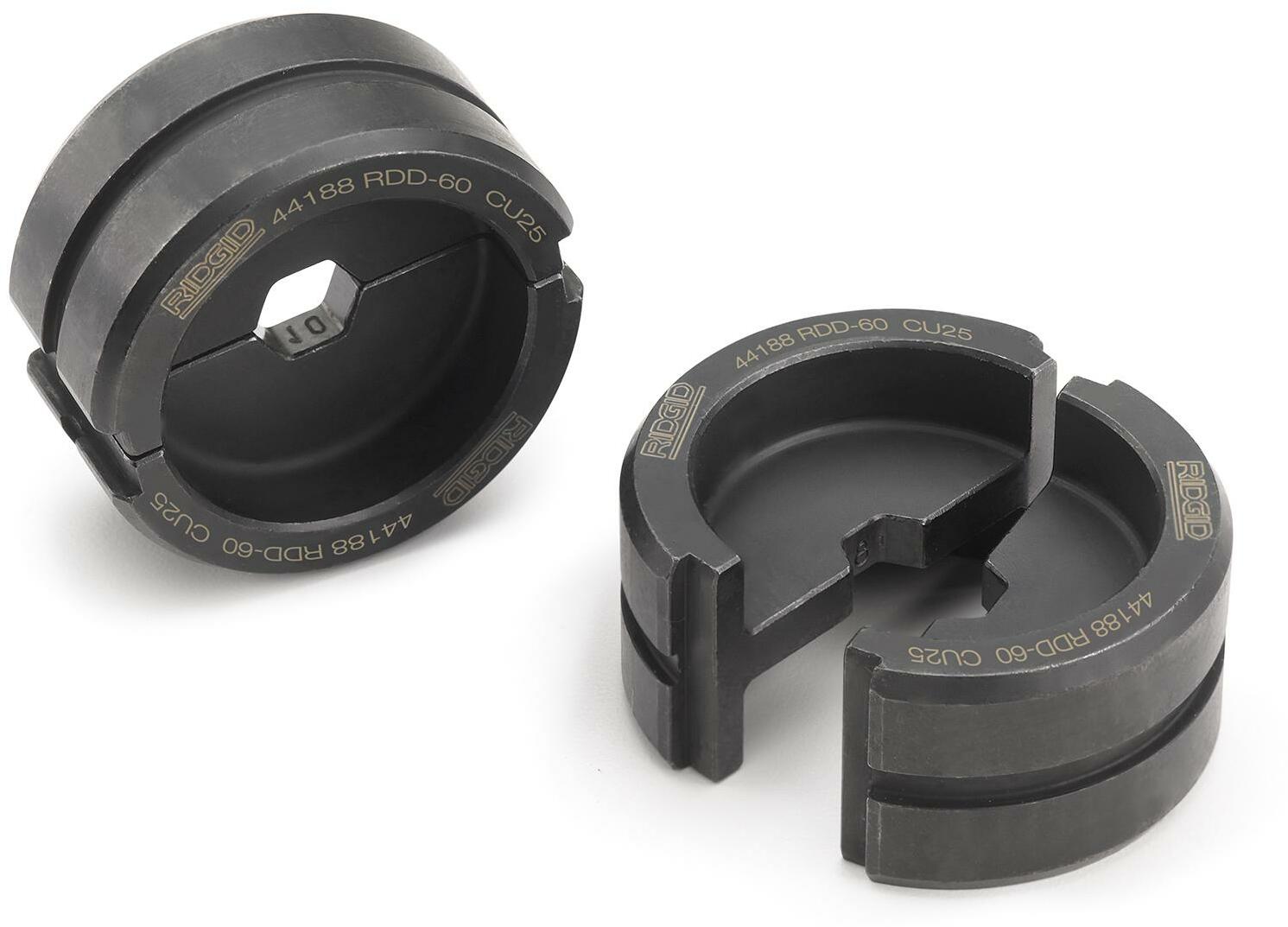 RIDGID 47973 round shrinkage blade for LR-60B crimping head for copper ...