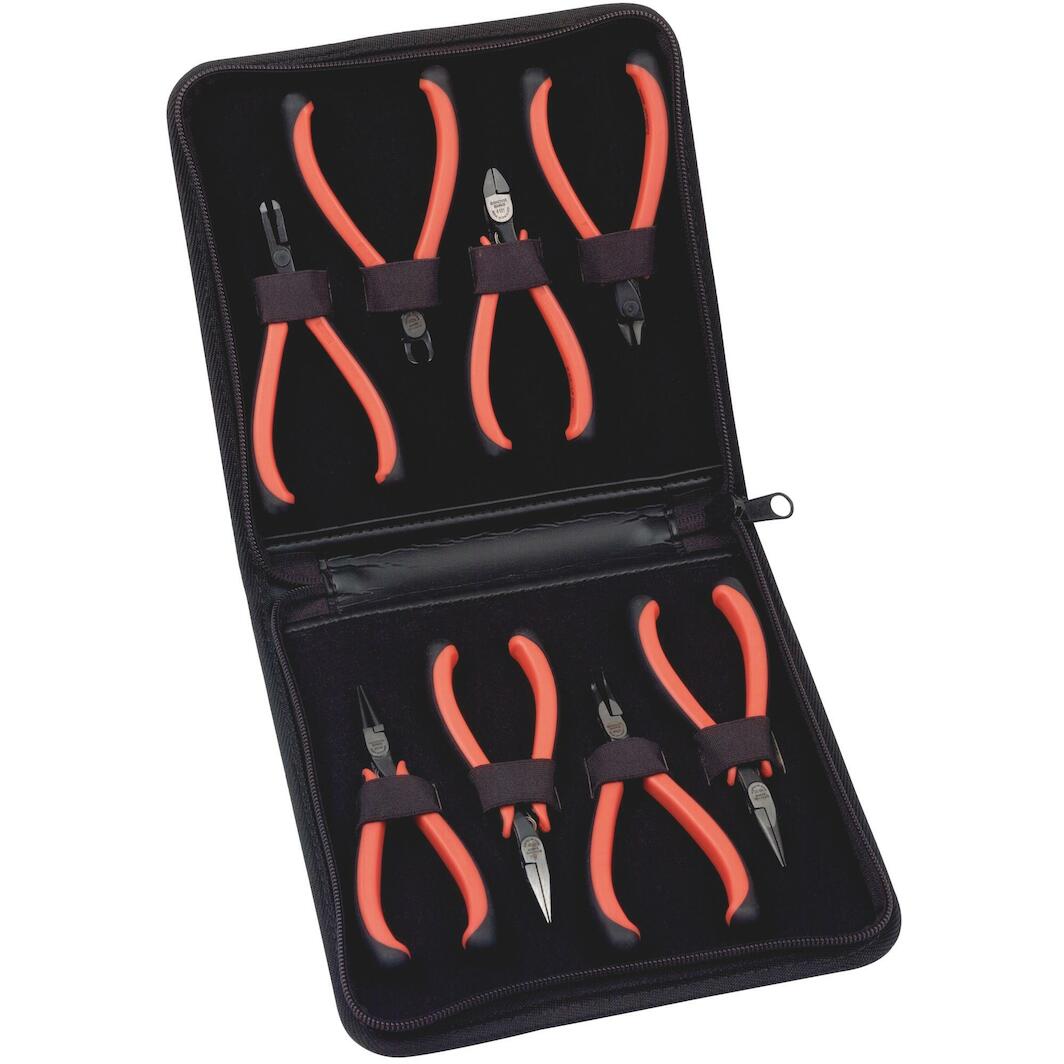 BAHCO 9733 pliers set ERGO for fine mechanics 8-piece | Klium