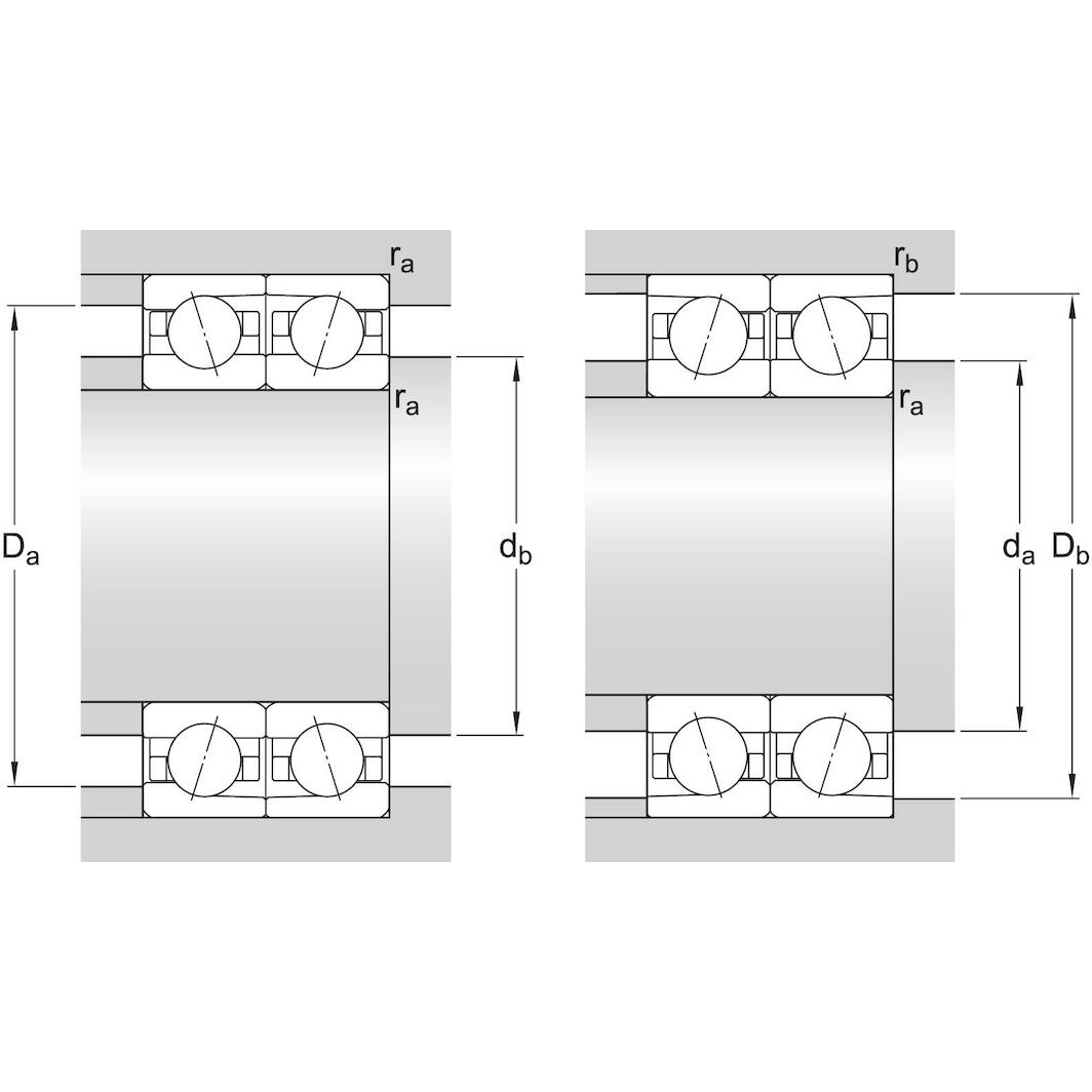 SKF 7212 ACDGA/P4A single-row super-precision angular contact ball bearing 60 x 110 x 22 mm with ...