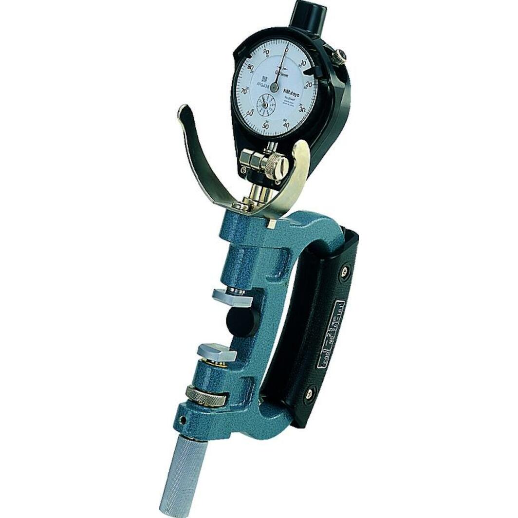 MITUTOYO 201-105 adjustable measuring bracket 100-125 mm without dial ...