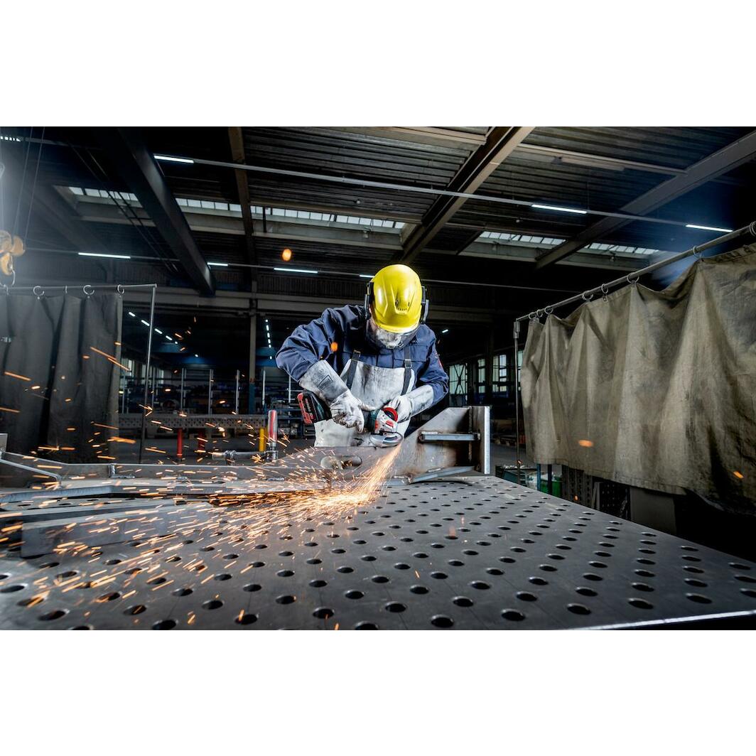 METABO WB 18 LTX BL 15-150 Quick angle grinder in metaBOX 165 L ...