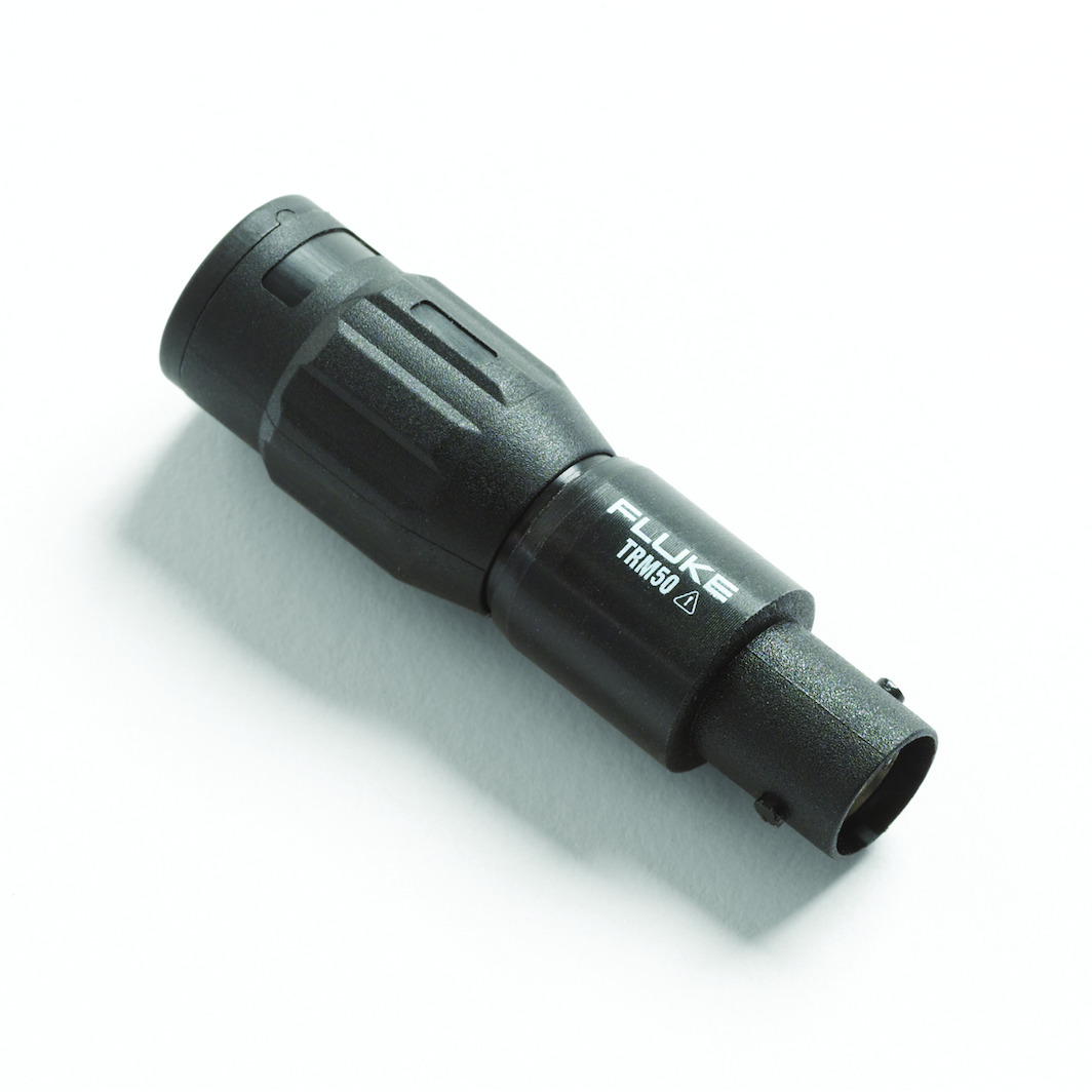 FLUKE TRM50 coaxial pass-through BNC-male to BNC-female cable ...