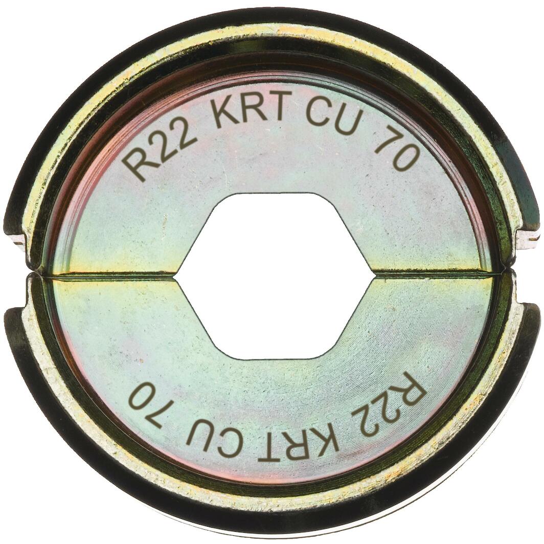 MILWAUKEE R22 KRT CU 70 shrinkage profile KRT - 4932498413 | Klium