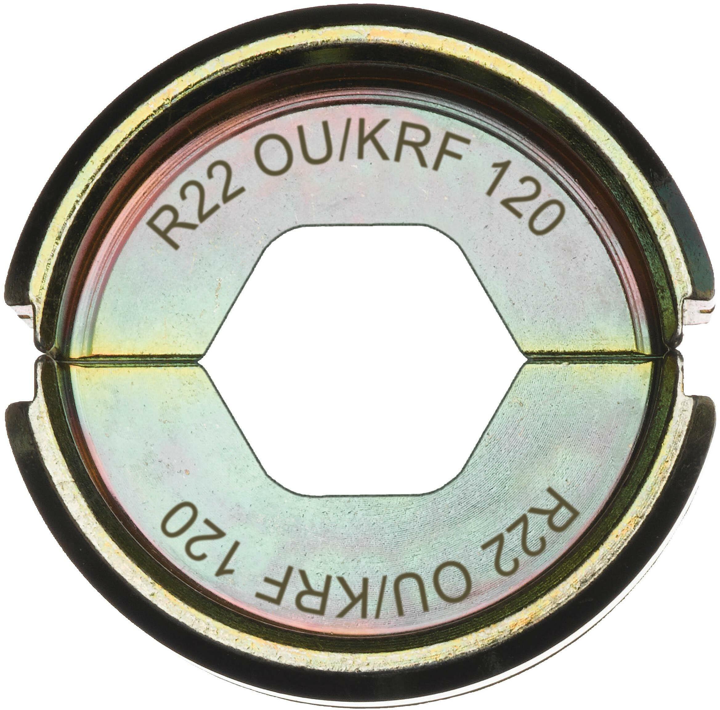 MILWAUKEE 4932479385 crimp cable lug R22 OU/KRF 120 | Klium