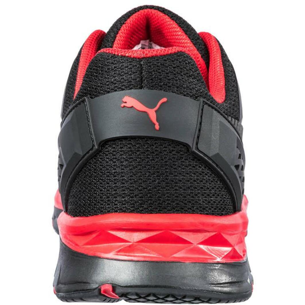 PUMA Fuse Motion 2.0 S1PS safety shoe low (black/red) - 643890 | Klium