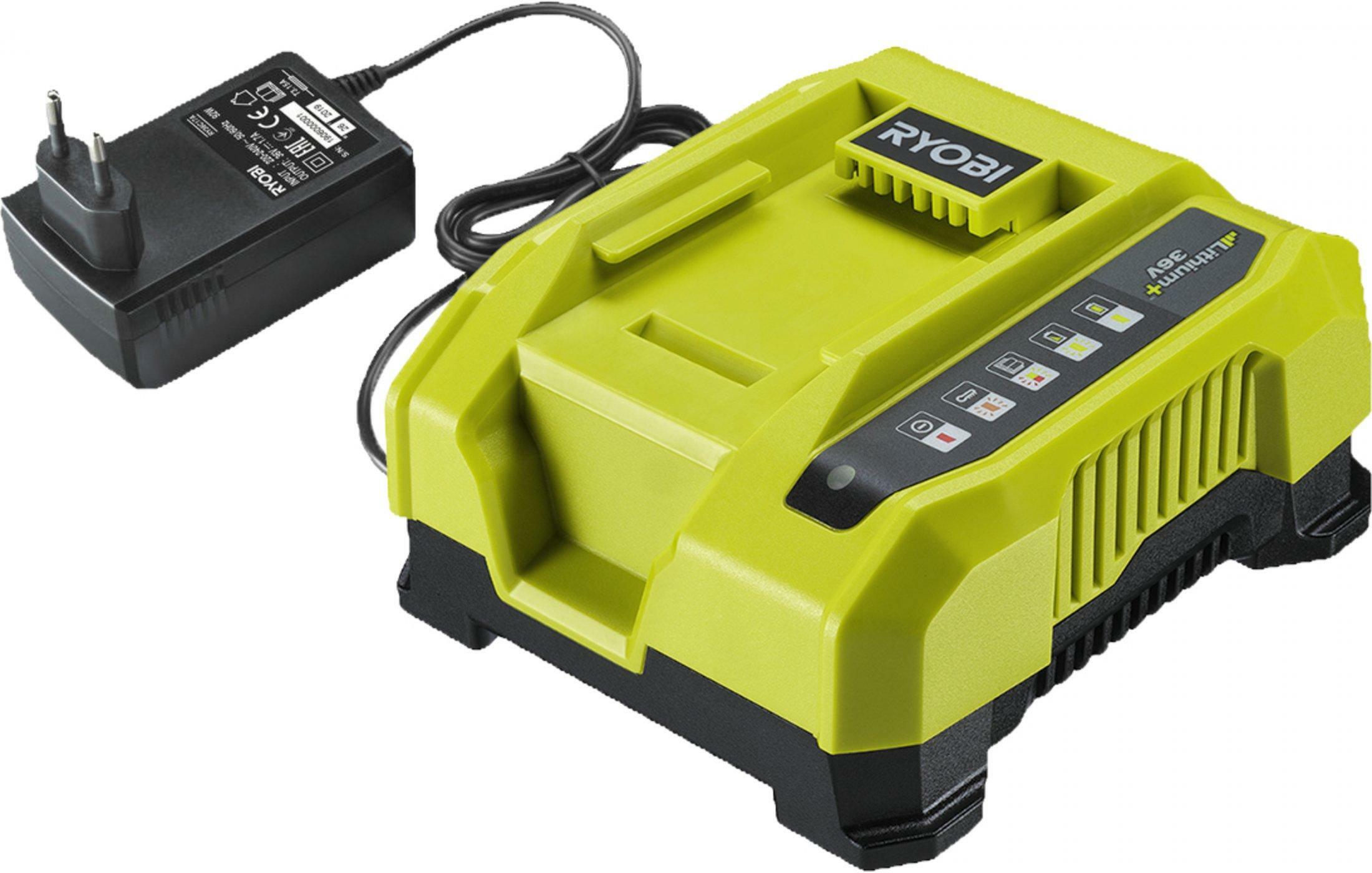 RYOBI RY36C60A MaxPower 36V quick charger 6.0Ah - 5133004555 | Klium