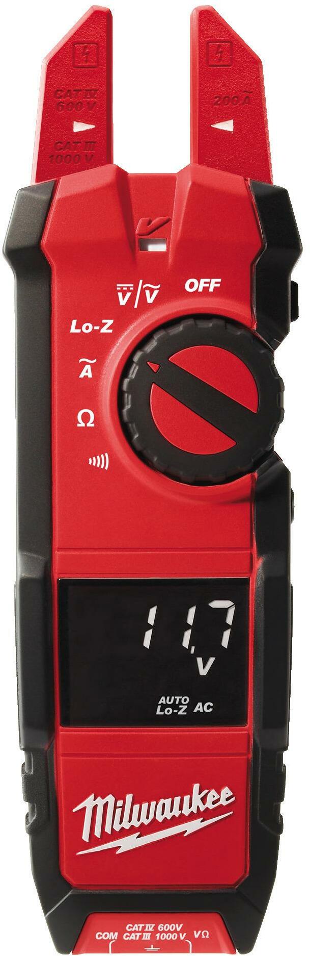 MILWAUKEE 2205-40 voltage meter for electricians - 4933416972 | Klium