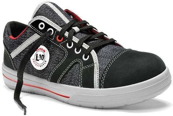 ELTEN SENSATION ESD S2 safety shoe low (black) - 72106-44 | Klium
