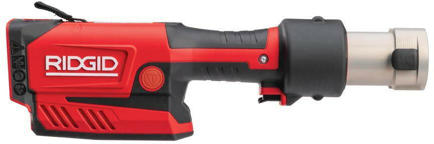 RIDGID RP351-C NO 18V cordless pressing tool with 220 V adapter in case ...