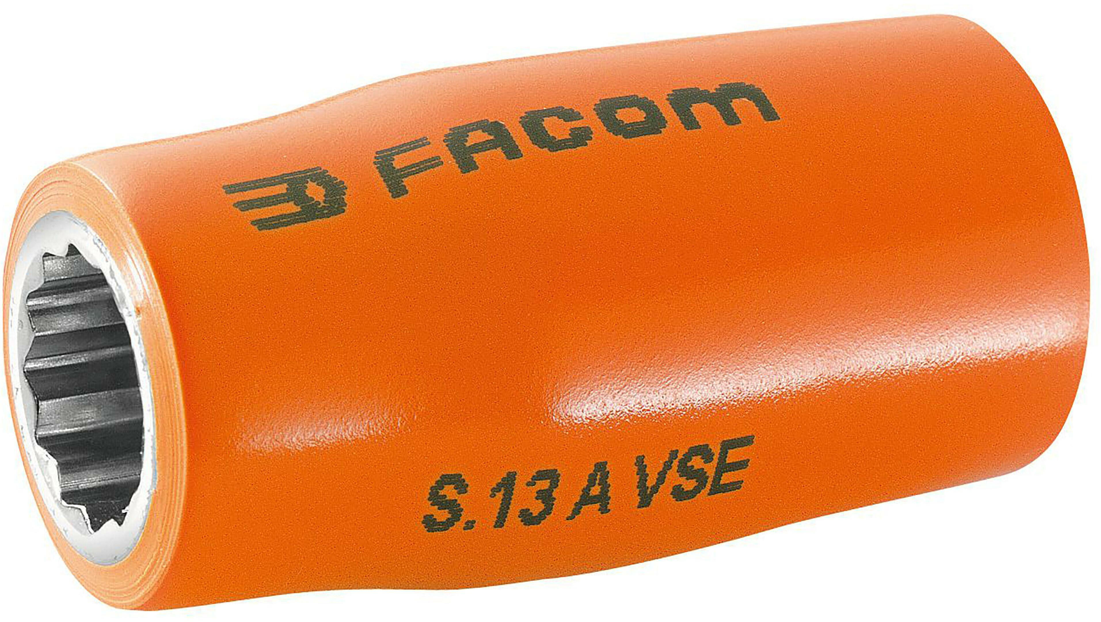 FACOM S.13AVSE cap 1/2" hexagonal, insulated up to 1000 volts, VSE ...