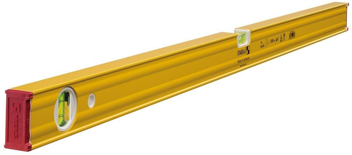 STABILA 80 AS spirit level with reinforced profile and heavy end caps ...