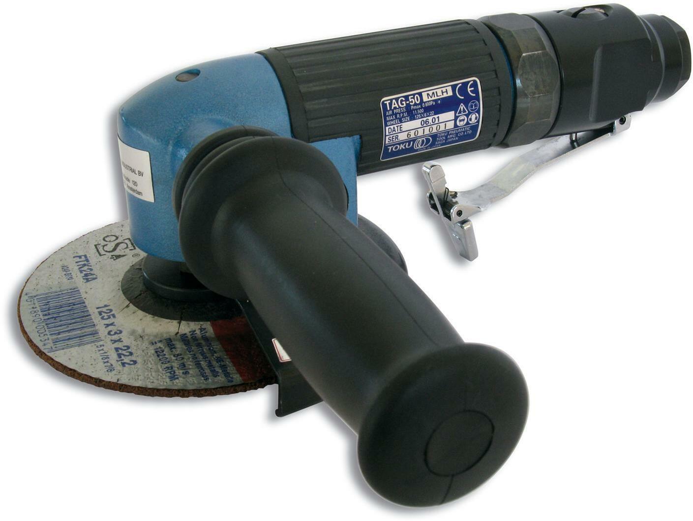 TOKU TAG-50MLH pneumatic angle grinder 125x22mm 550W | Klium
