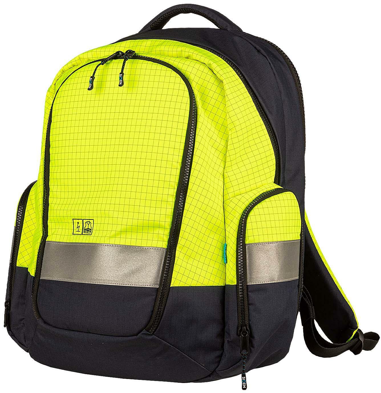 SIOEN 649A KIRTON anti-static signalling backpack for use in hazardous ...