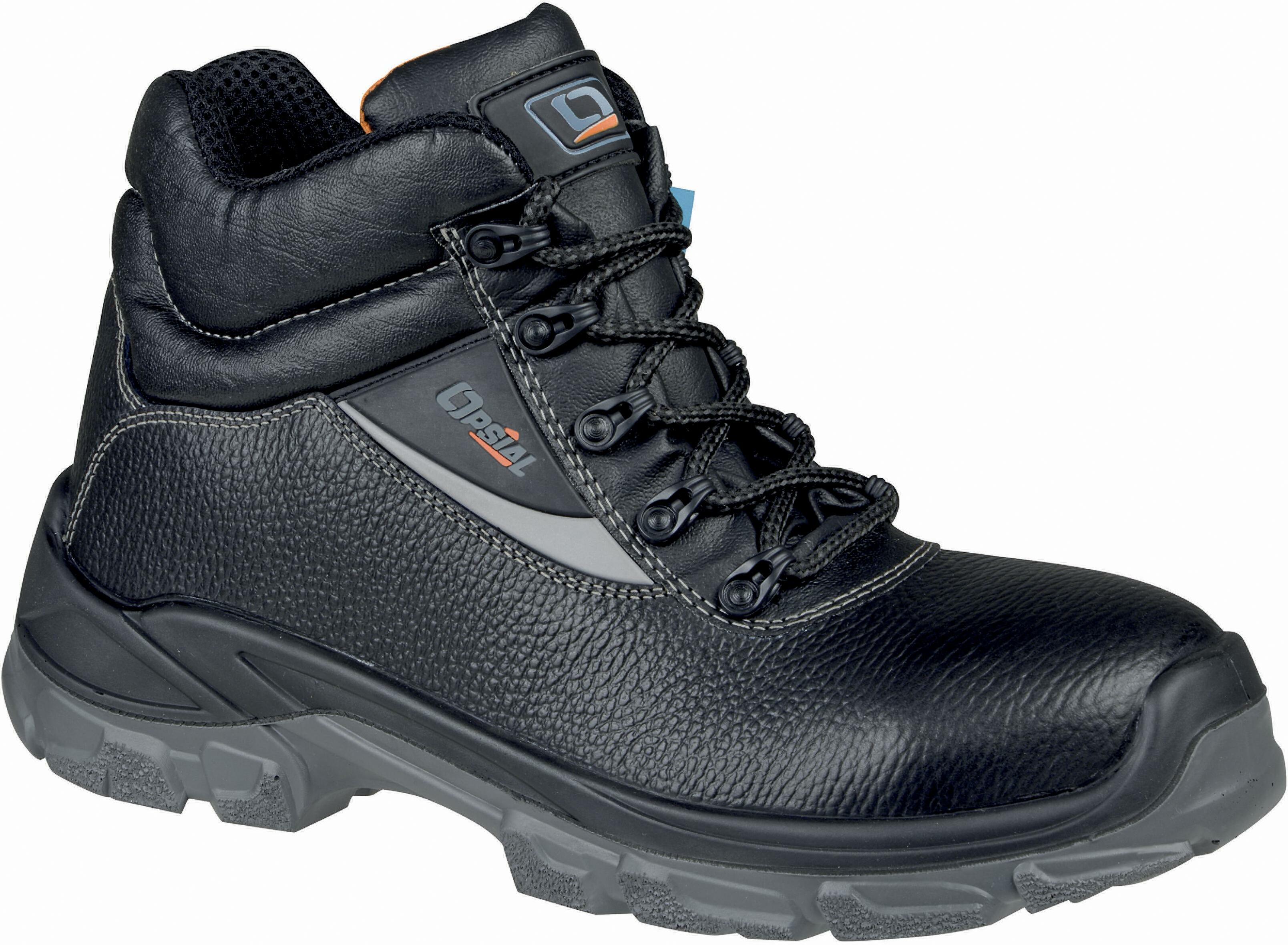 OPSIAL Step Work S3 safety shoe high (black) - 55994099 | Klium