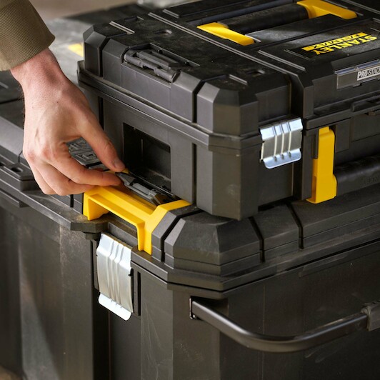 STANLEY FMST17870 1 FATMAX PRO STACK tool trolley 113L IP54 Klium
