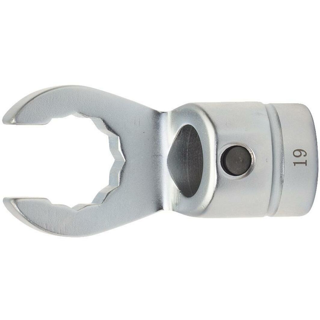 BAHCO 169-21 mortise open ring spanner with spigot connection 16 mm, 21 ...