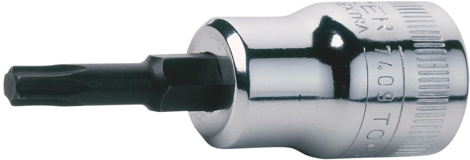 BAHCO 7409TORX-T25-L screwdriver socket spanner 3/8" square connection ...