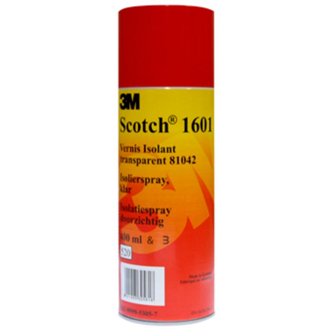 3M - SCOTCH 1602 insulation varnish red (400 ml spray) - 7000063481 | Klium