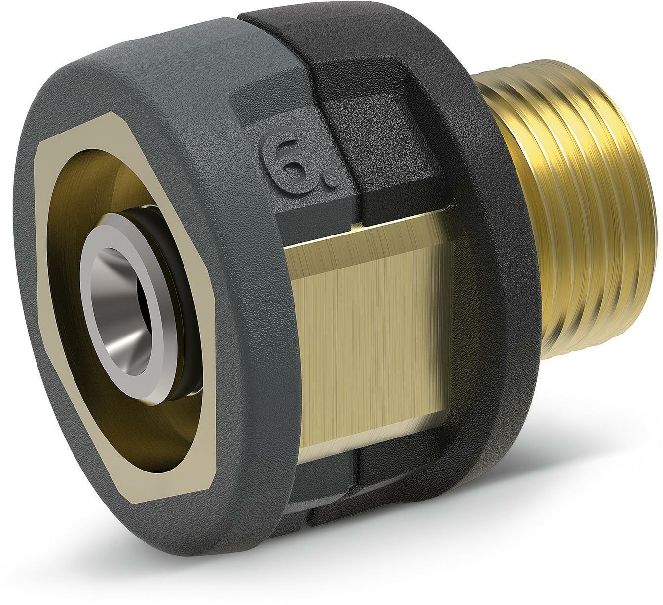KARCHER PROFESSIONAL 41110340 adapter 6 (EASY!Lock 22 IG to M22x1.5 AG ...