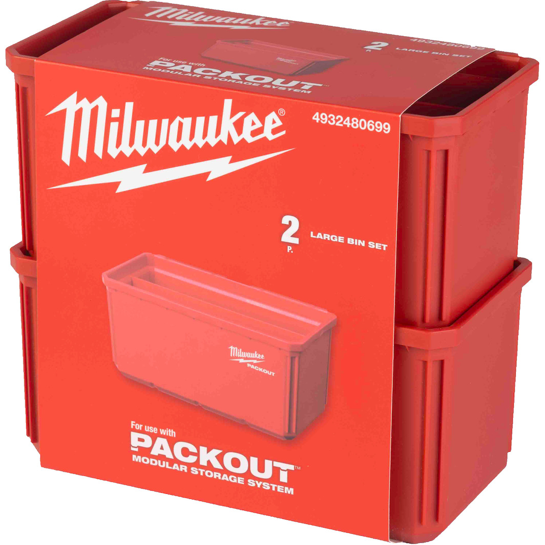 MILWAUKEE 4932480699 PACKOUT tray 10x20 cm | Klium