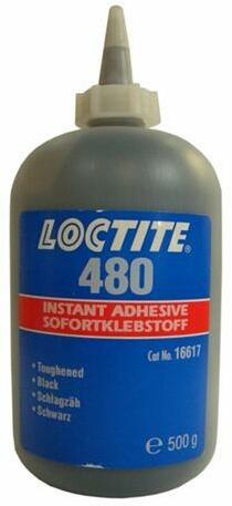 LOCTITE 480 instant adhesive (500g bottle) - 231018 | Klium