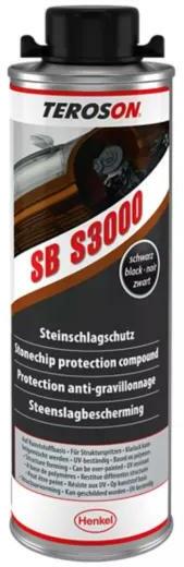 TEROSON TEROTEX Super 3000 stone chip protection black (1 litre bottle ...