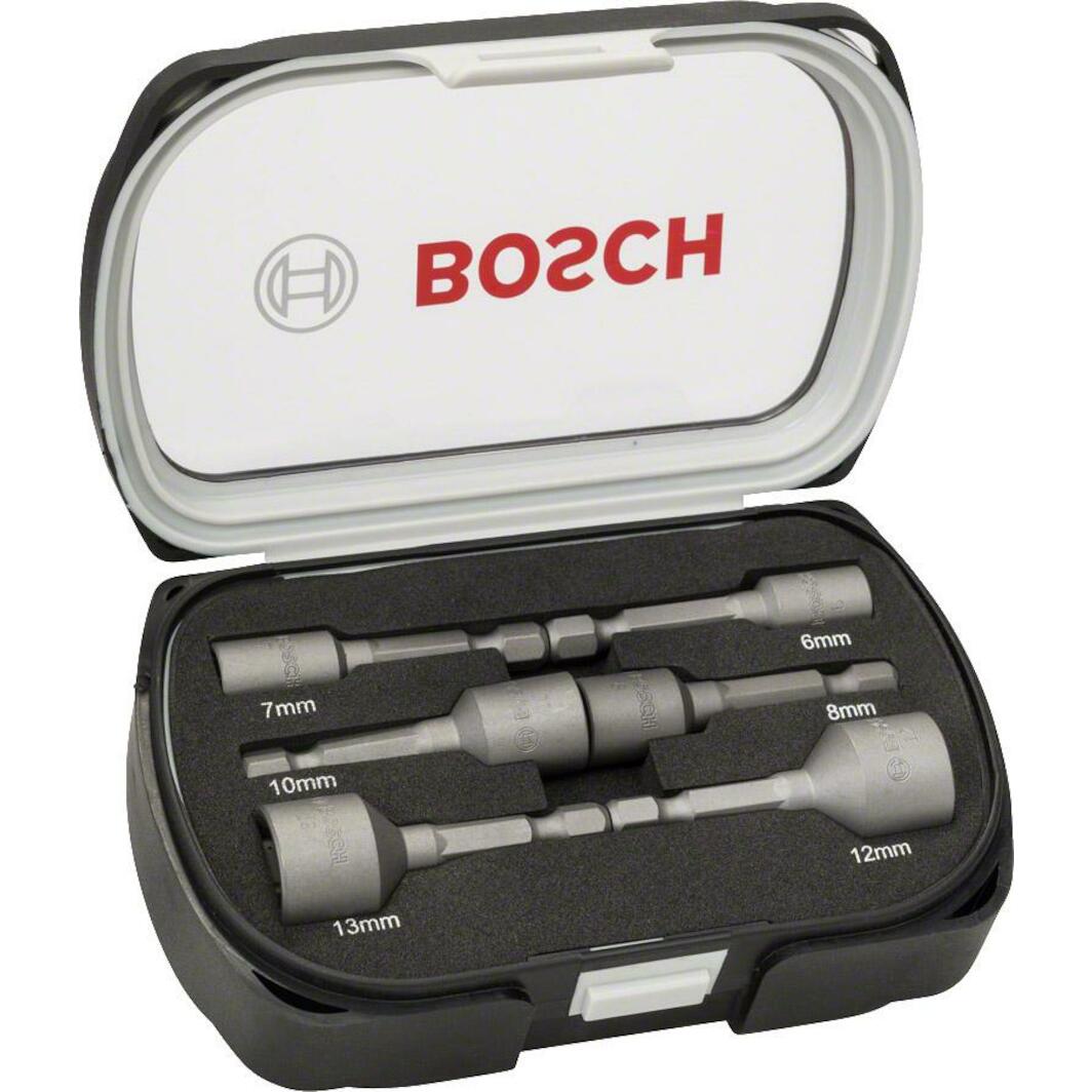 BOSCH 2608551079 socket wrench set extra hard 50 mm 6-piece | Klium