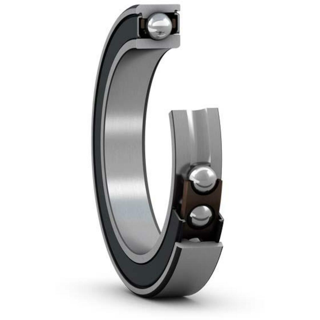 SKF S71920 ACEGA/P4A Single-row angular contact ball bearing high speed ...